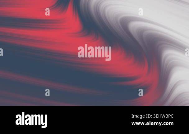 Abstract swirling design with red, white, and grey colors creating a ...