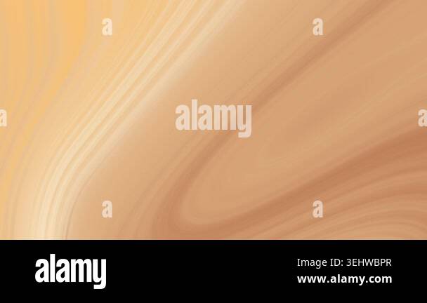Abstract texture featuring smooth wavy lines in warm beige and tan ...