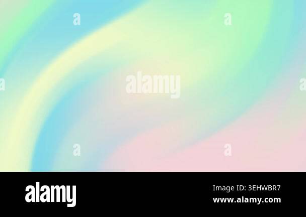 Abstract soft pastel gradient background blending blue, pink, and green ...