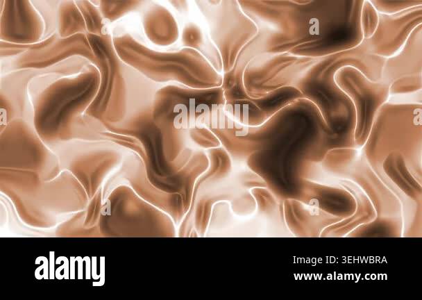 Abstract textured background with swirling patterns in warm metallic ...