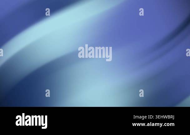 Abstract blue and teal background with soft blur and flowing lines ...