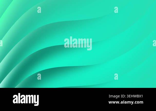 Smooth waves of teal fabric creating a soft, elegant background texture ...