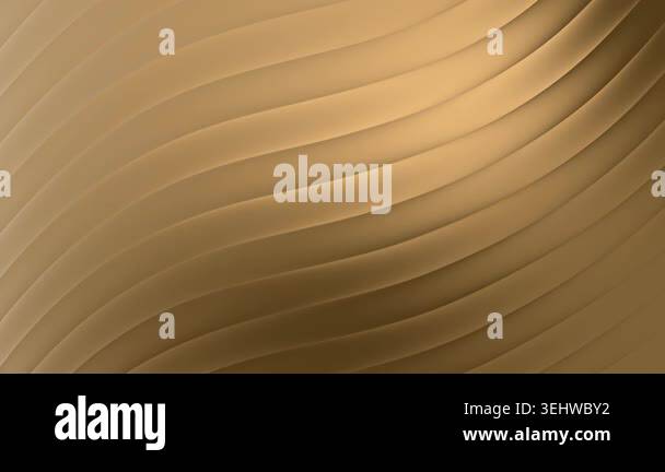 Textured surface with wavy patterns in warm beige tones Stock Video ...