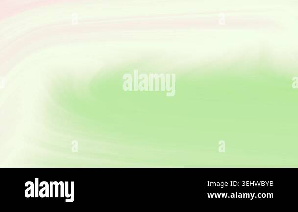 Abstract green and white gradient background with soft swirling ...