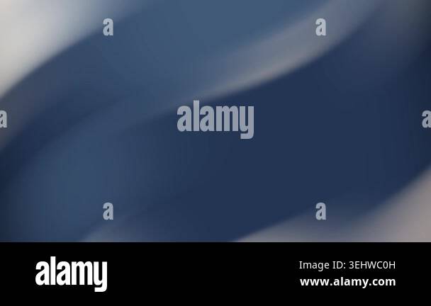 Abstract blue gradient background with soft curves and flowing lines ...
