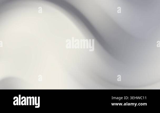 Abstract grey and white wave pattern creating a smooth flowing texture ...