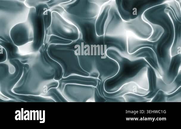 Abstract rippling water texture with smooth reflections and waves in a ...