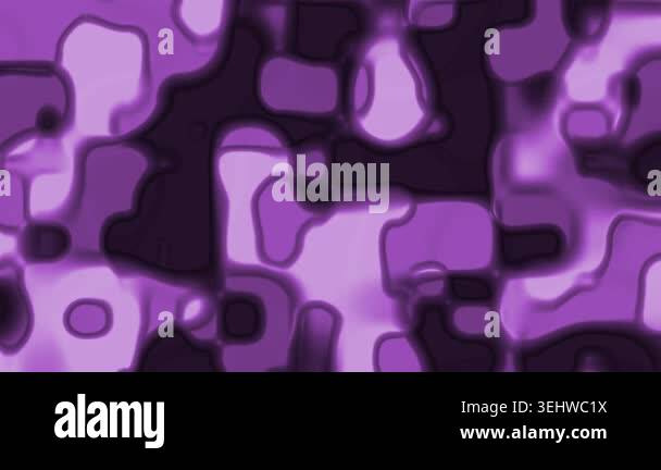 Abstract pattern featuring various shades of purple in a fluid, organic ...