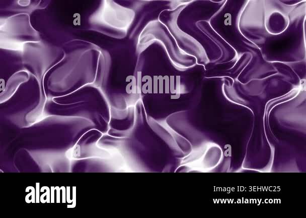 Abstract purple and white fluid shapes creating a smooth, wavy pattern ...