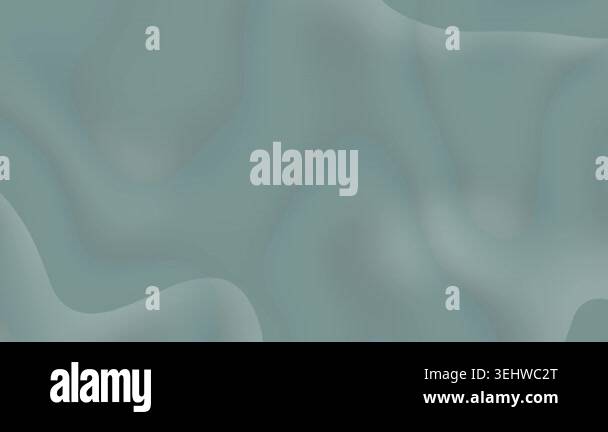 Abstract textured background featuring smooth wavy lines in soft teal ...