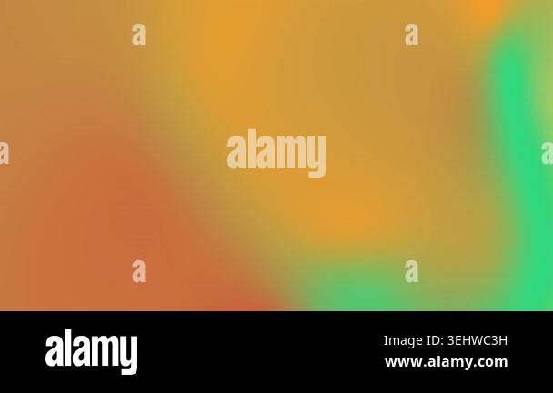 Abstract colorful gradient blending of orange, yellow, and green hues ...