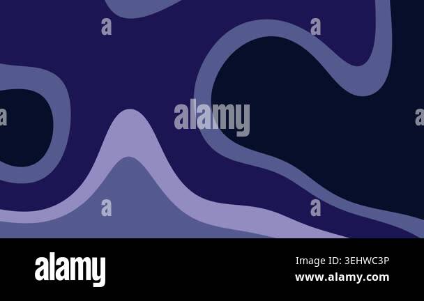 Abstract shapes in varying shades of purple and dark blue on a textured ...