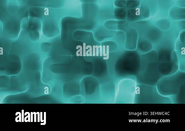 Abstract teal background with organic shapes and soft gradients for ...