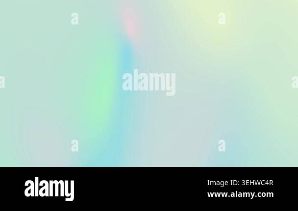Soft abstract light reflection creating pastel colors in a smooth ...