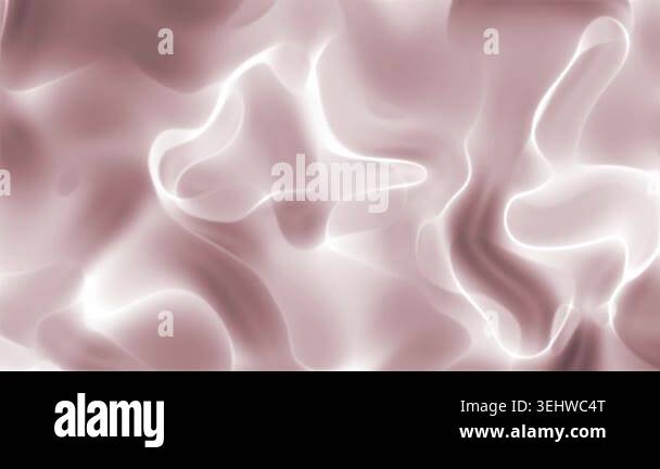 Abstract texture featuring soft waves and light reflections in a pink ...