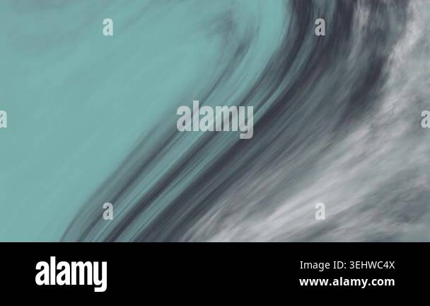 Abstract swirling pattern in shades of teal and gray with smooth ...