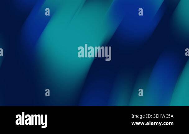 Abstract blue and teal waves creating a dynamic and fluid background ...