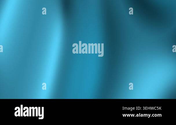 Abstract blue fabric flowing gently in a soft, illuminated background ...