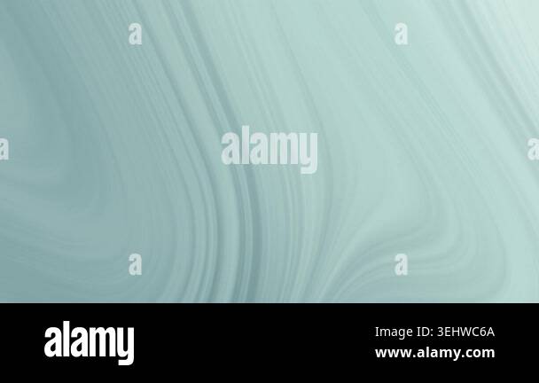 Abstract turquoise and light green wave pattern with smooth flowing ...