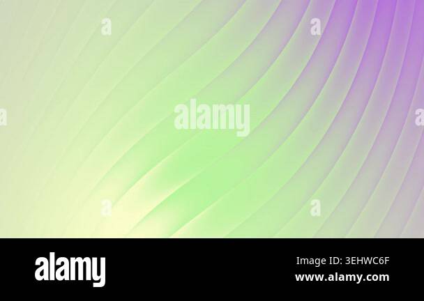 Abstract wavy lines in soft pastel colors creating a calming background ...
