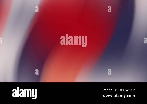 Colorful abstract design featuring blurred red, blue, and white hues ...