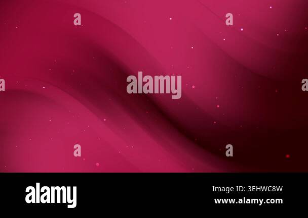 Abstract smooth waves in rich pink color with subtle glittering effects ...