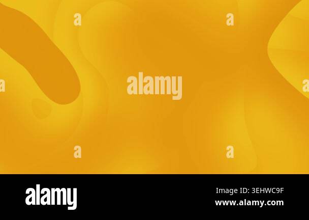 Bright yellow abstract background with smooth curves and gradients for ...