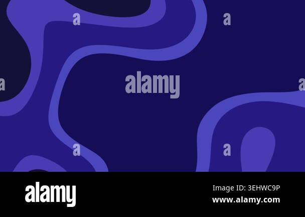 Abstract design featuring wavy patterns in shades of blue and purple on ...