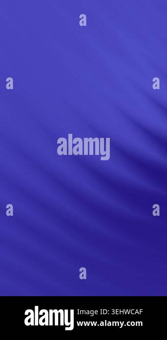 Smooth blue fabric texture with subtle folds and shadows creating depth ...
