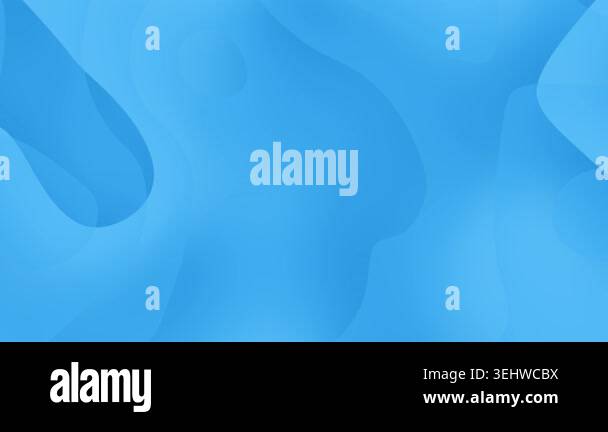 Smooth Gradient of Sky Blue Ocean water Stock Video Footage - Alamy