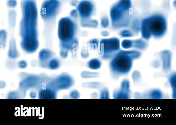 Abstract pattern with varying shades of blue and white with organic ...