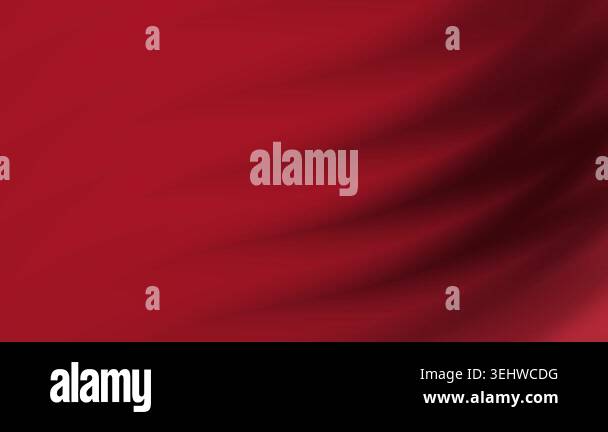 Solid bright red background with smooth texture and subtle gradient ...