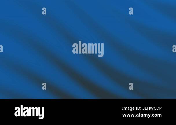 Abstract blue background with wavy lines creating a smooth texture ...