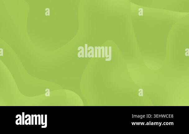 Soft Gradient Green background representing Summer vibes Stock Video ...