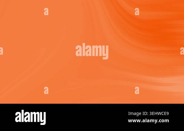 Vibrant orange abstract texture with smooth flowing curves and ...