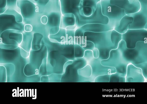 Teal Blue Ocean water surface texture patterns Stock Video Footage - Alamy