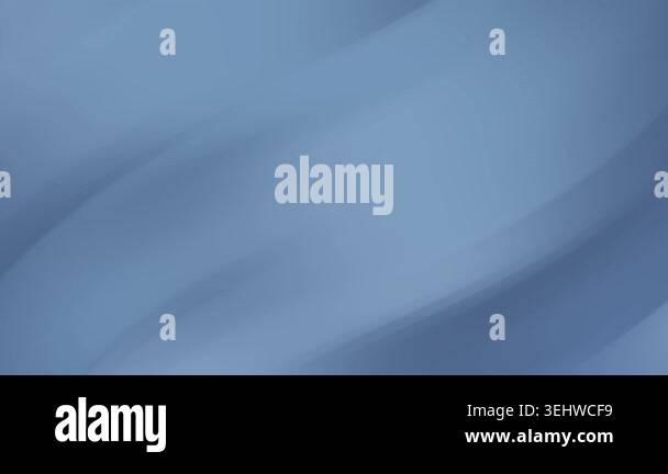 Abstract blue background with smooth flowing texture and gradient ...