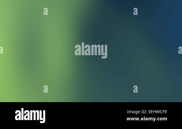 Gradients of green and blue colors creating an abstract background with ...