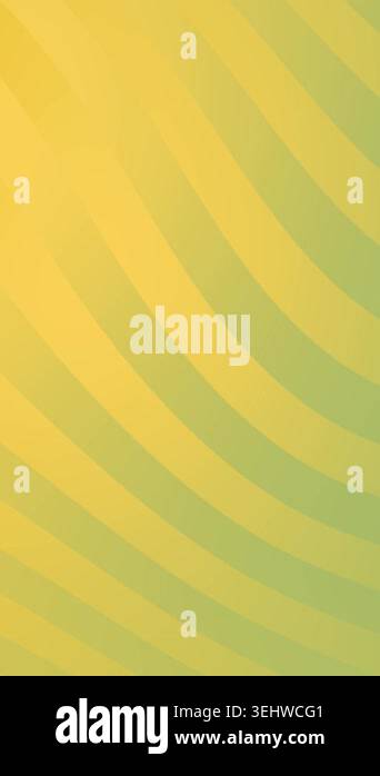 Abstract wavy pattern in green and yellow tones with a smooth gradient ...