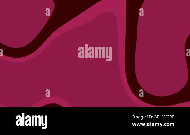 Abstract wavy pattern in shades of dark red and burgundy Stock Video ...