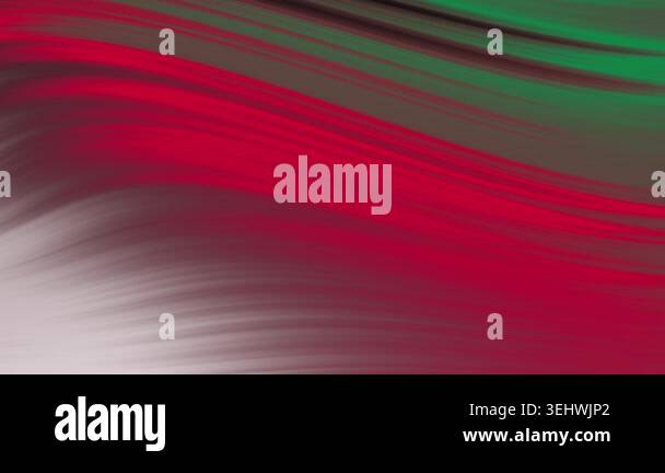 Abstract colorful background with flowing textures in red, green, and ...