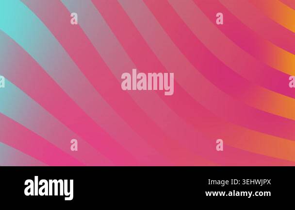 Abstract pattern in shades of pink and purple with gentle curved lines ...