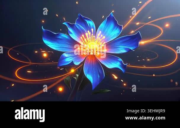Aesthetic lotus atmosphere with dreamy light and shadow background ...