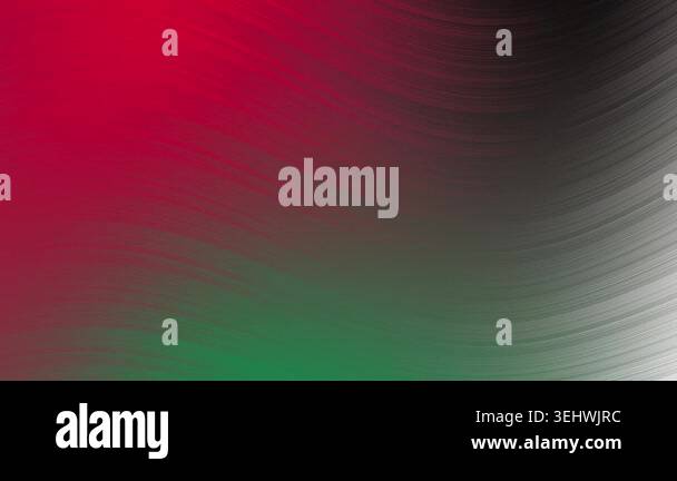 Abstract gradient texture featuring red, green, and black colors with ...