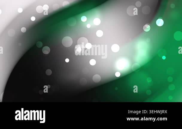 Abstract background featuring green and gray colors with soft bokeh ...