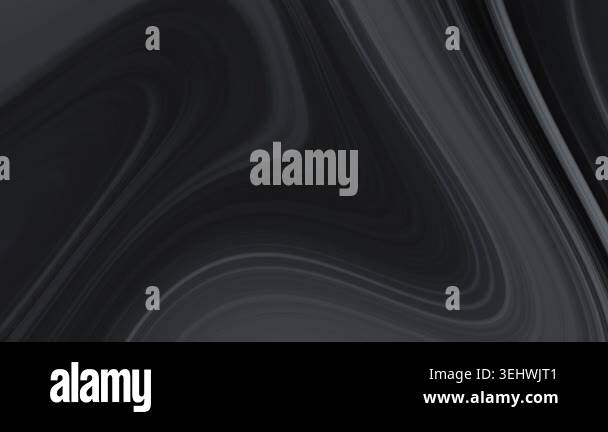 Abstract black marble texture with smooth swirls and variations in ...