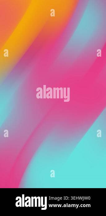 Abstract colorful gradient background with soft hues of pink, blue, and ...