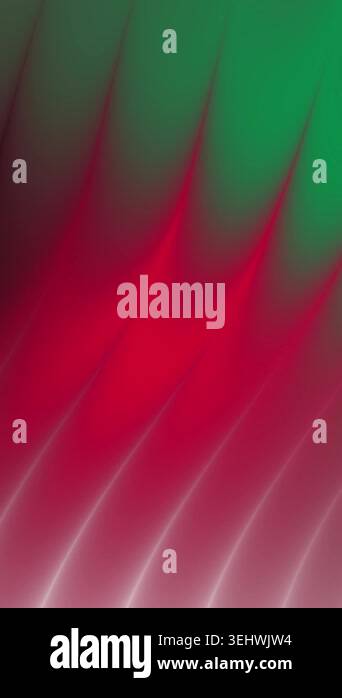 Abstract patterns of red and green shades blending together in a smooth ...