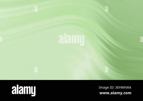 Abstract green background featuring smooth flowing lines and gradient ...