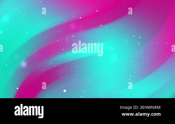 Abstract colorful background with swirling pink and turquoise patterns ...